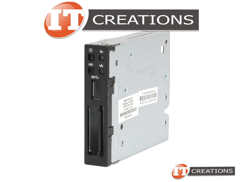 867141-001 HP SID Front Control Panel Tray For HPE Proliant Dl380 G10 2 ...