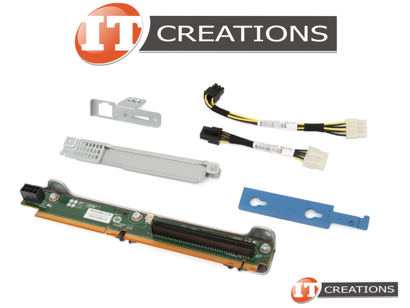 867249-B21-RETAIL - Retail - HPE DL360 GEN9 2P PCIE GPU ENABLEMENT KIT ...