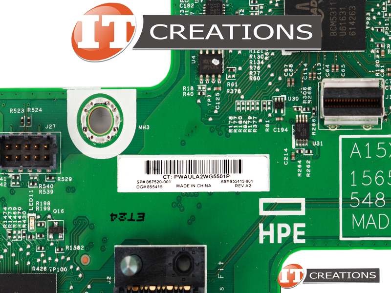 867520-001 HP PCA Telco Baseboard For HPE Edgeline El4000 System