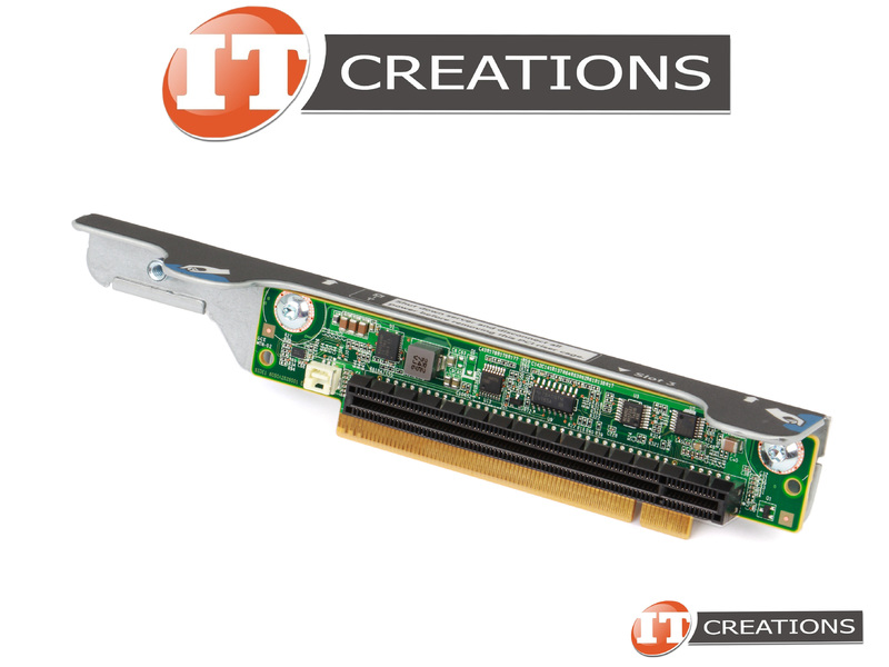 867982-B21 HP Secondary LOW Profile Riser Card Assembly KIT For HPE ...
