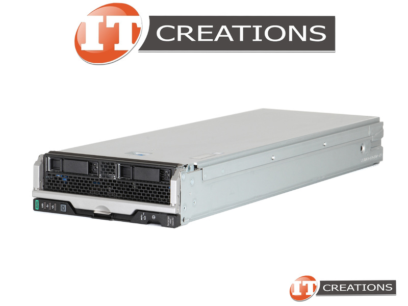 868340-001 - Used - HPE Synergy 480 G10 Compute Module 2.5 Inch SFF 2 ...