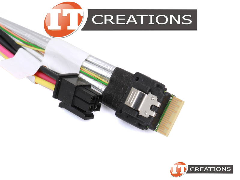 868896-001 HP Wide SAS TO Micro Mini SAS For HPE Proliant El1000 5 Inch ...