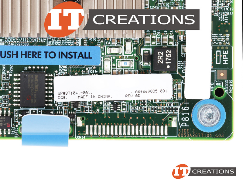 869085-001 HP / HPE SMART ARRAY P816I-A SR 12GB/S SAS 16 LANES 4GB FBWC ...
