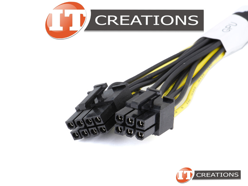 869805-001 HP PCIE 8pin Splitter GPU X1 8pin X1 6pin Y Power Cable 10 ...