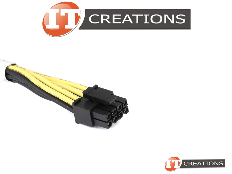 869805-001 HP PCIE 8pin Splitter GPU X1 8pin X1 6pin Y Power Cable 10 ...