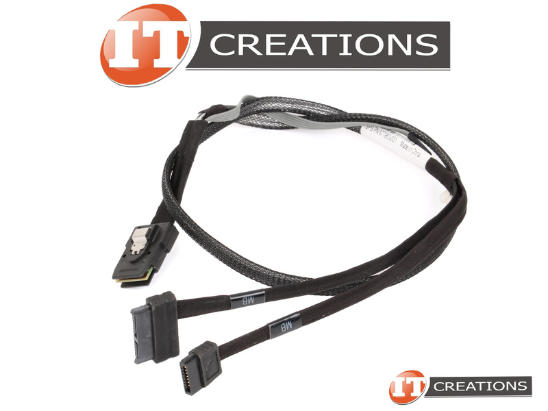 869952-001 HP Mini SAS TO X1 Power / Data SATA X1 Data SATA Cable For ...
