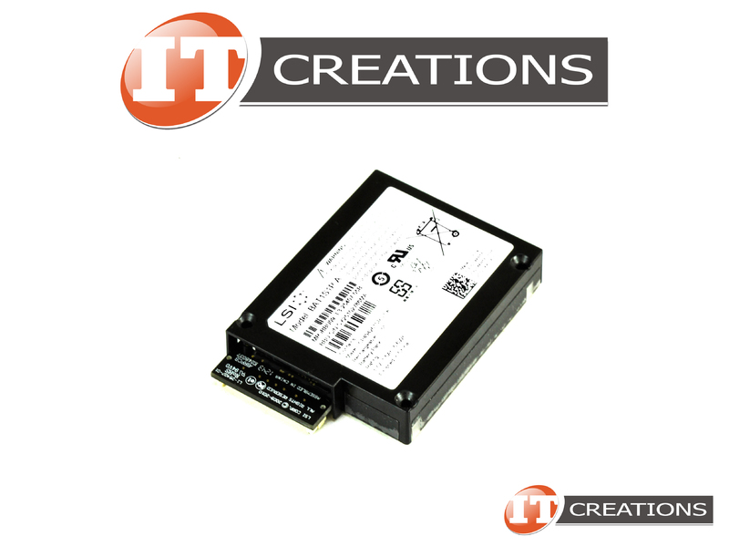 86R58 DELL / LSI Battery Ibbu09 Intelligent Battery Backup Unit Lithium ...