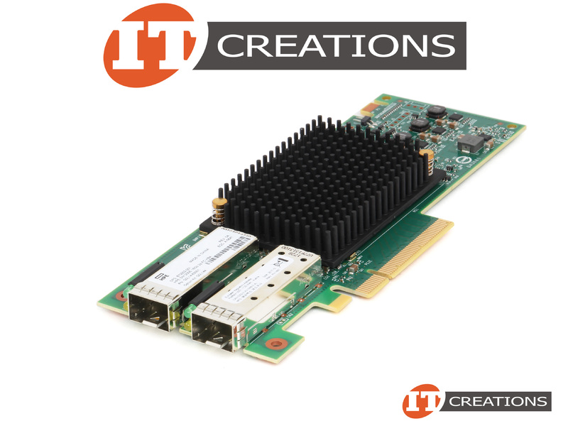 870002-001-NO BRACKET HP / HPE Sn1200e HBA 16gfc Dual Port SFP PCI-E 3. ...