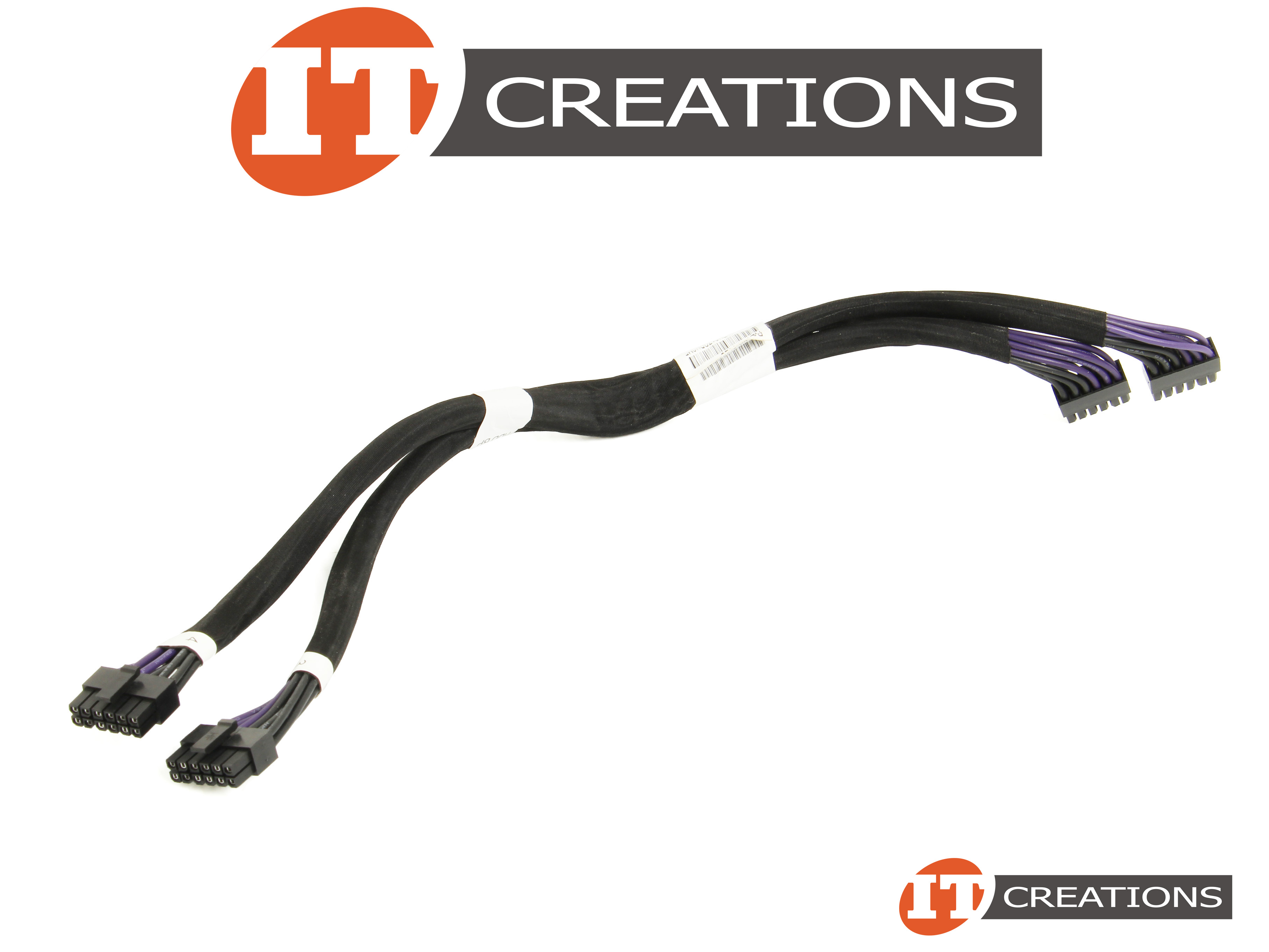 870519-002 HP Node 3 / Node 4 Power Cable For HPE Apollo 2000 G10 ...