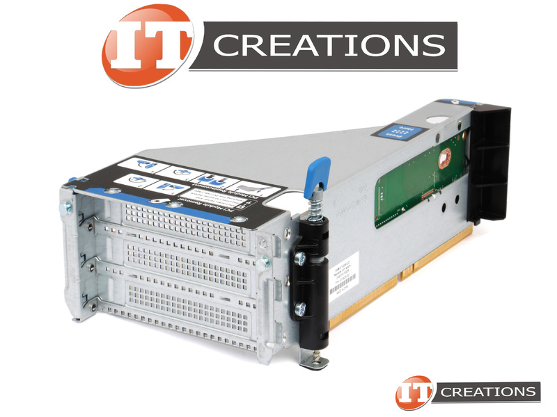 870548-B21 HP PCIE RISER CARD ASSEMBLY KIT 2X8 X16 FOR HPE PROLIANT ...