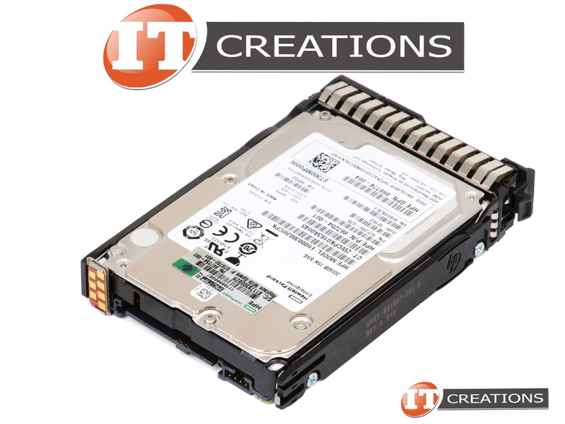 870792-001 - Refurbished - HP / HPE 300GB 15K RPM SAS III 2.5 INCH ...