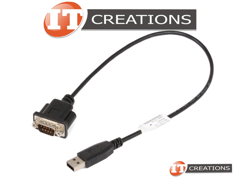 870821-001 HP USB TO SERIAL PORT DB9 FEMALE 6FT CABLE - 15 INCH ( DE9 ...