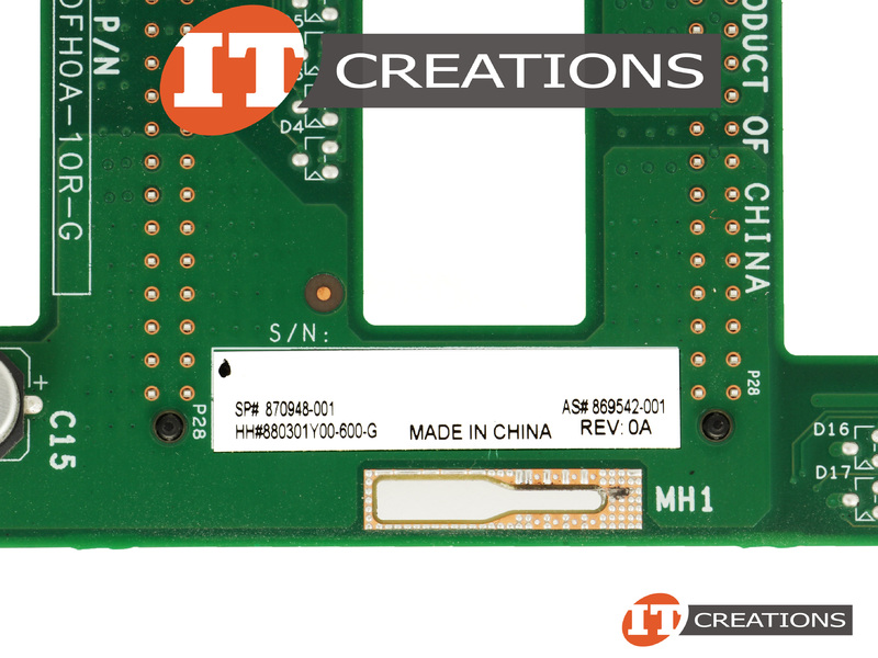 870948-001 HP Power Distribution Board For HPE Cloudline Cl5800 G9 Gen9 ...