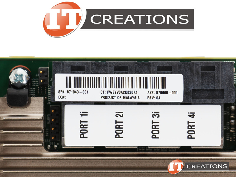 871043-001-HIGH P HP / HPE SMART ARRAY P824I-P MR GEN10 24 INTERNAL ...