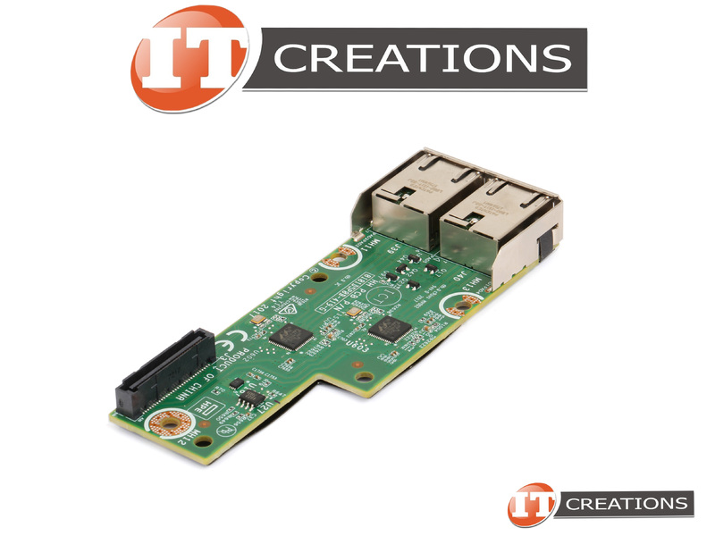 872161-001 HP Ethernet 368flr-T 1GB 2 Port Flexible LOM Media Module ...