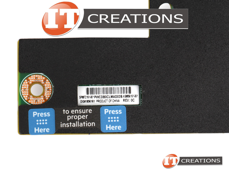 872161-001 HP Ethernet 368flr-T 1GB 2 Port Flexible LOM Media Module ...