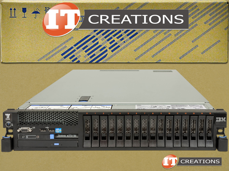 8722AC1 - Used - IBM SYSTEM X3750 M4 2.5 INCH SMALL FORM FACTOR SFF 16 ...