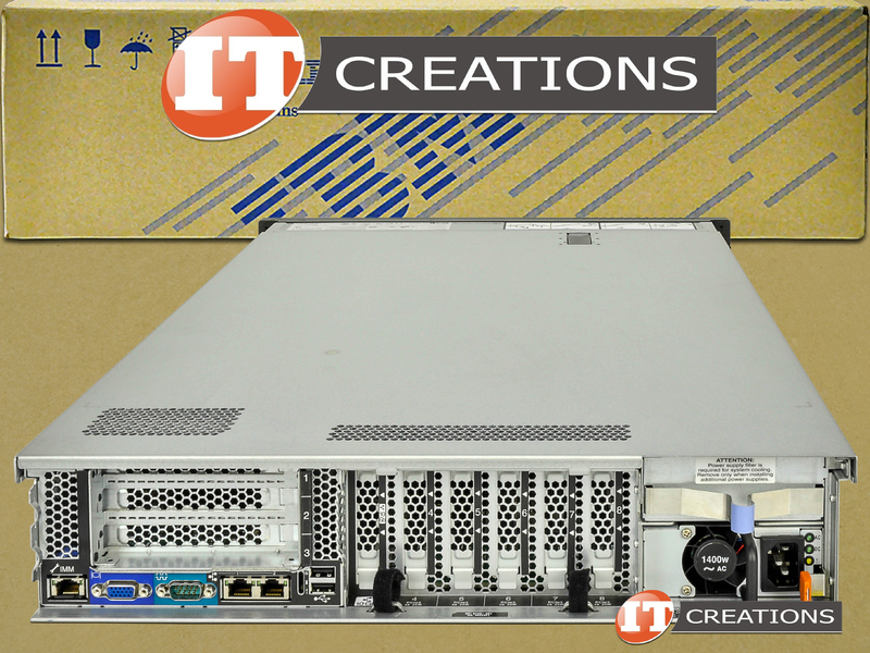 8722AC1 - Used - IBM SYSTEM X3750 M4 2.5 INCH SMALL FORM FACTOR SFF 16 ...