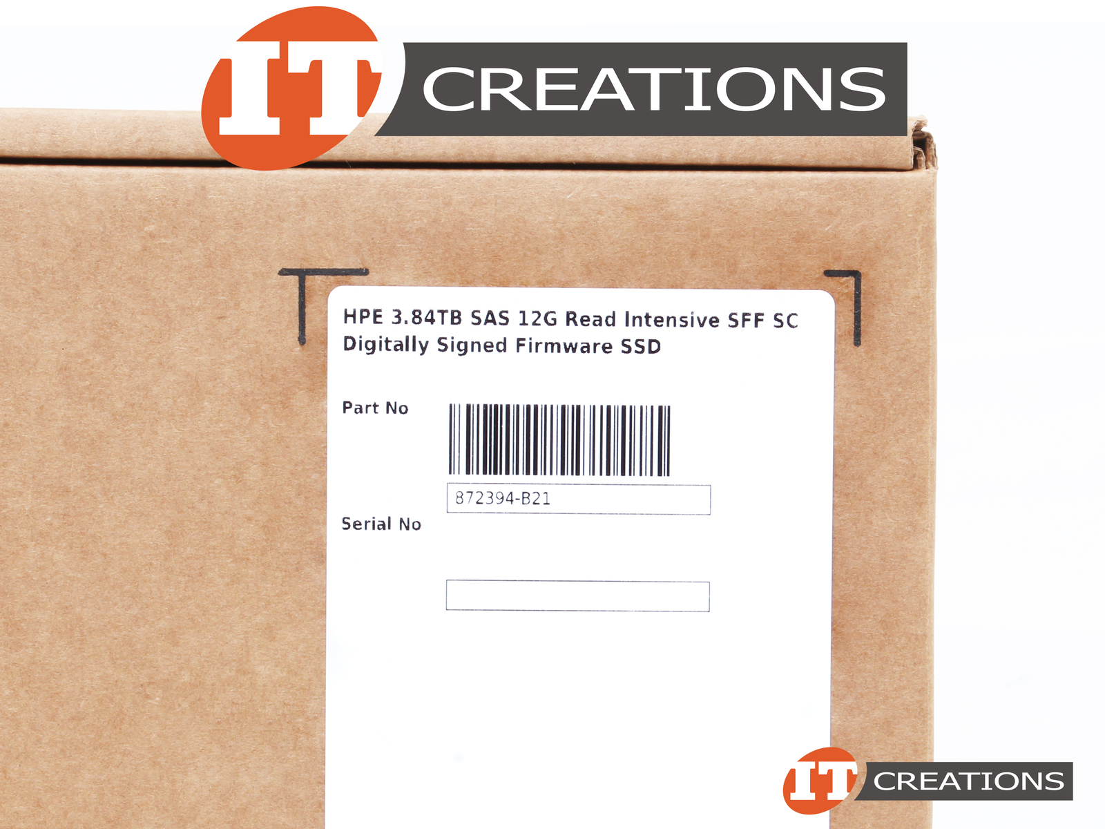 872394-B21-RETAIL - Retail - HP / HPE 3.84TB SAS III 2.5 Inch Small ...