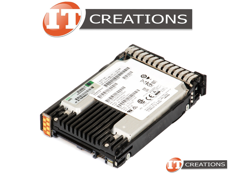 872433-001 - Refurbished - HP / HPE 1.92TB MLC SAS III 2.5 SMALL FORM ...