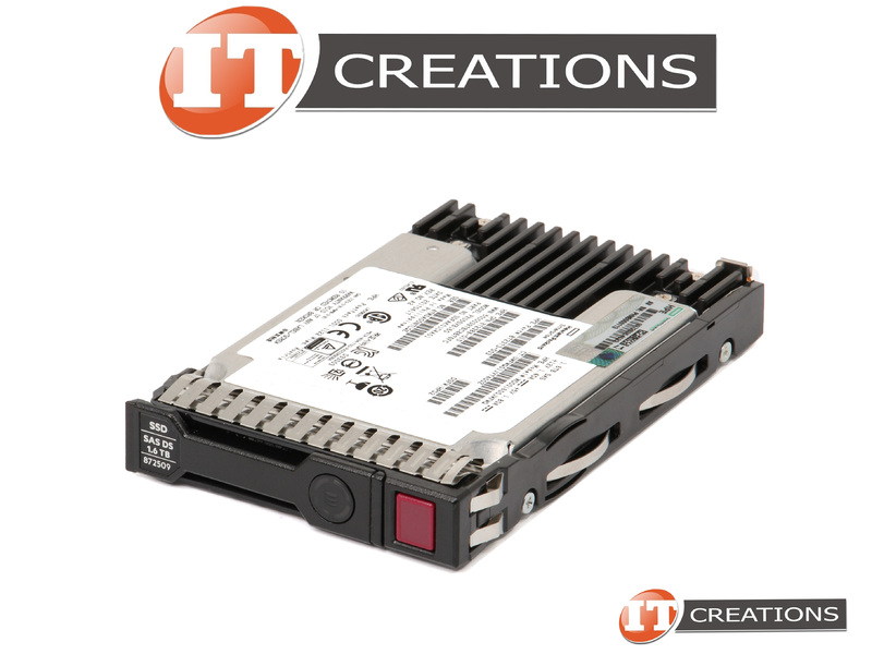 872509-001 - Refurbished - HP / HPE 1.6TB MLC SAS III 2.5 INCH SMALL ...