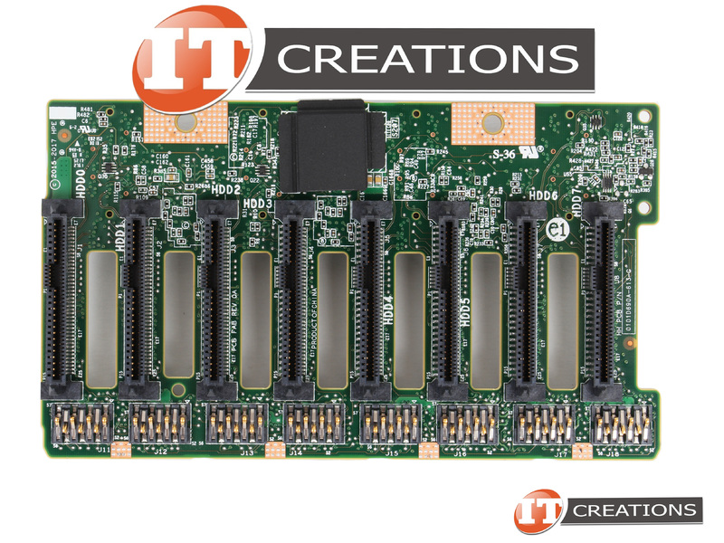 872971-001 HP NVME HARD DRIVE BACKPLANE 2.5 INCH SMALL FORM FACTOR SFF ...