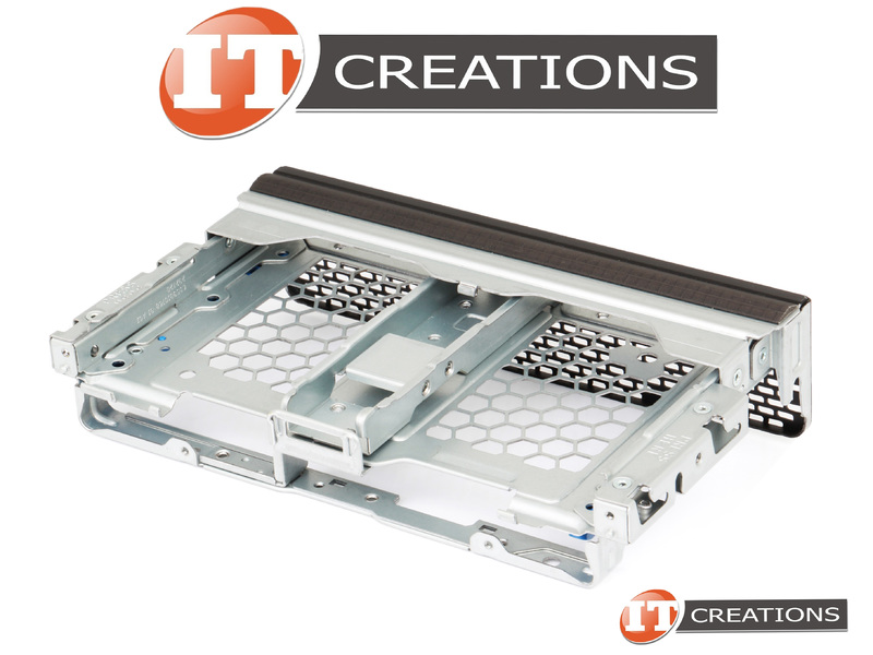 873079-001 HP Hard Drive Cage With Bezel For HPE Synergy 480 G10 / 660 ...