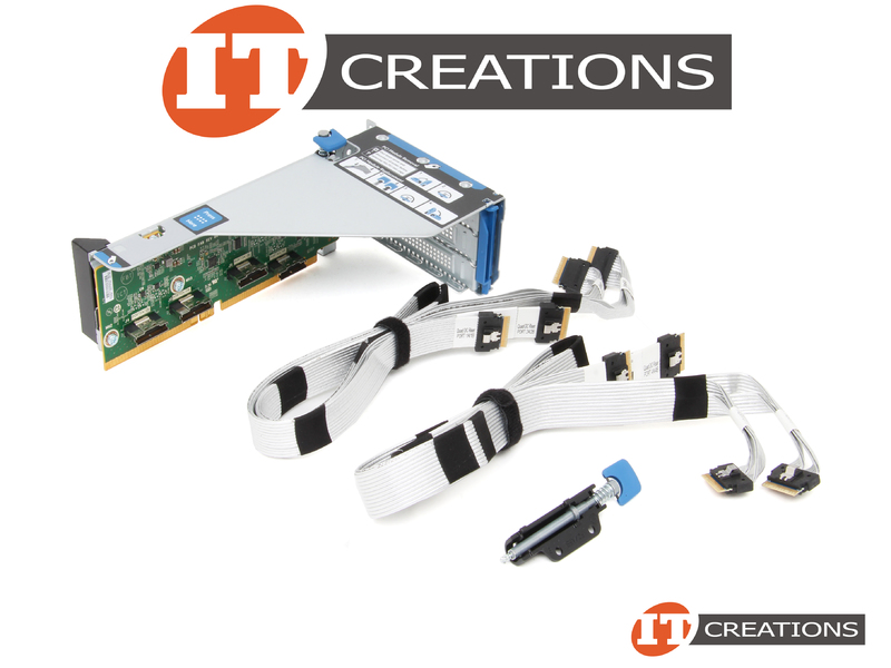 873732-B21-RETAIL - Retail - HP / HPE DL38X GEN10 4P SLIM SAS 2ND RISER ...