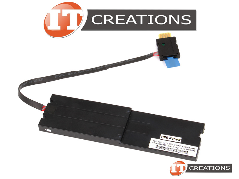 875238-B21 - Refurbished - HP SMART STORAGE BATTERY 12W 7.2V-B MEGACELL ...