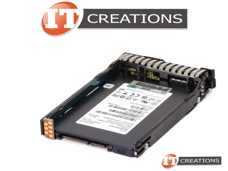 875513-B21 - Refurbished - HP / HPE 1.92TB TLC SATA III 2.5 INCH SMALL ...