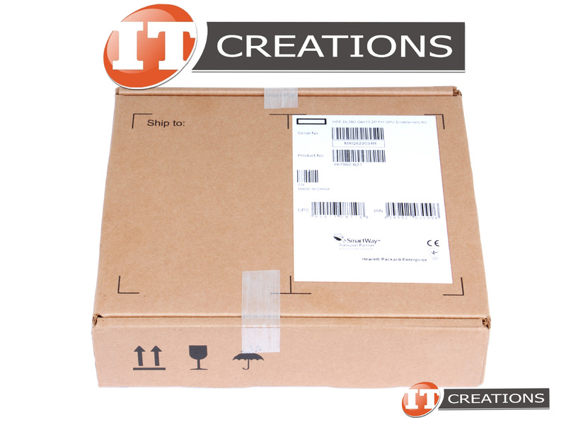 875540-001-RETAIL - Retail - HPE Dl360 Gen10 2P FH GPU Enablement KIT ...