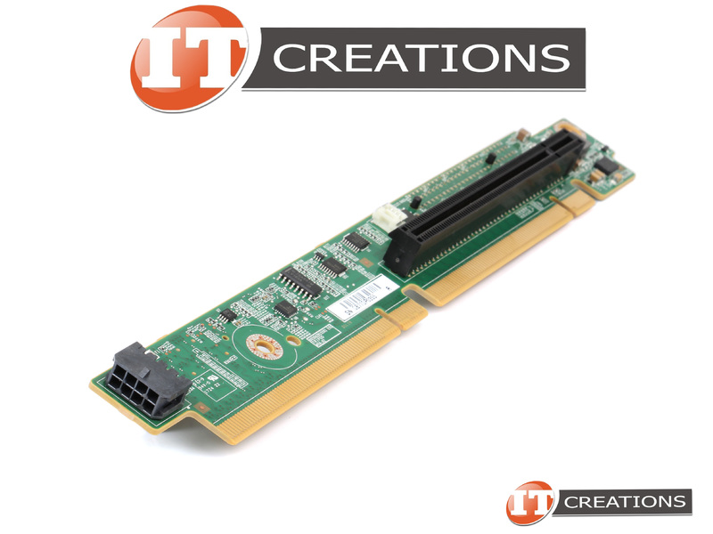 875548-001 HP Primary X16 X8 GPU / NVME Riser Board For HPE Proliant ...
