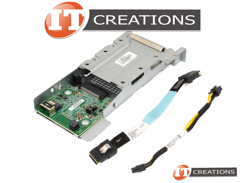 875558-001 HP Optional Rear Hard Drive Backplane AND Cage Assembly KIT ...