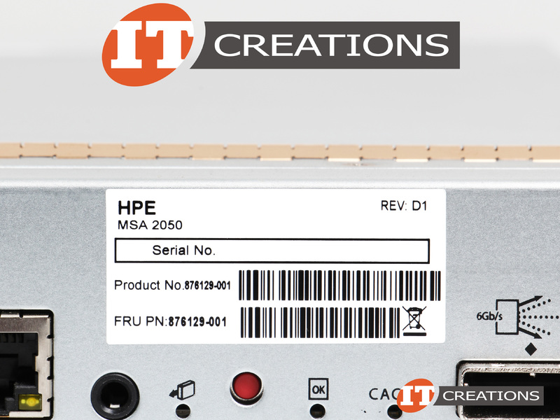 876129-001 HP SAS CONTROLLER FOR HP MSA 2050 STORAGE - ( 4 ) FOUR ...