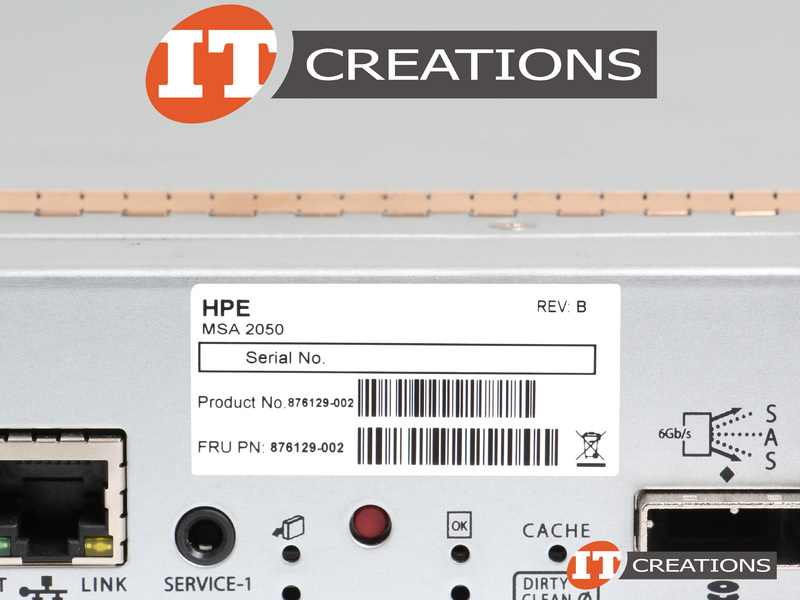876129-002 HP SAS Controller For HP MSA 2050 Storage ( 4 ) Four ...