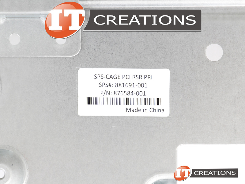 876584-001 HP Rear Primary Riser Cage For HPE Proliant Dl580 G10 ...