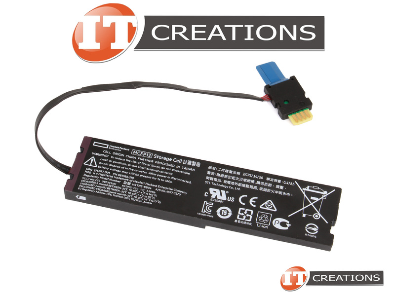 876847-001 - Refurbished - HP SMART STORAGE BATTERY 12W 7.2V-B MEGACELL ...