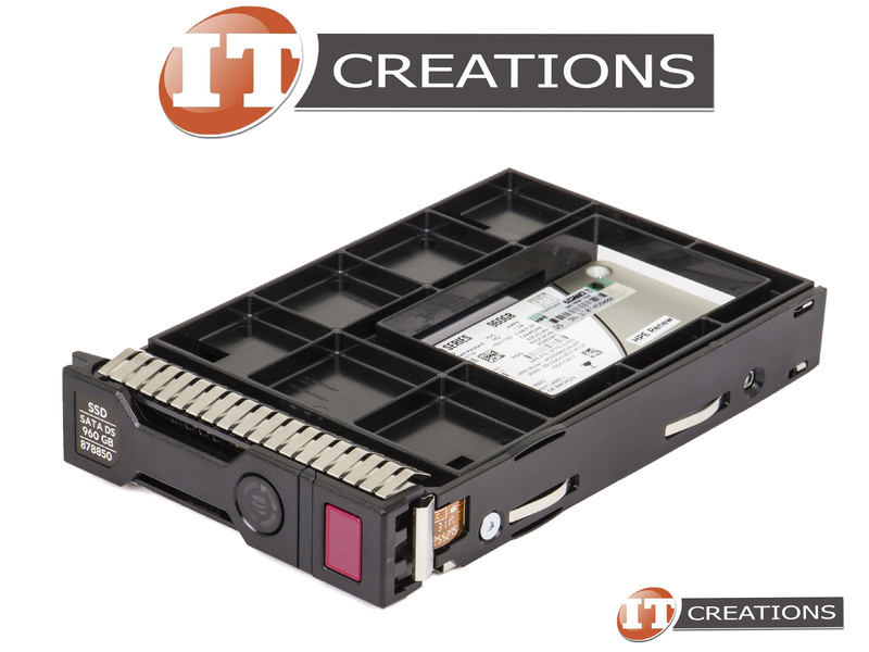 878850-001 - New Other - HP / HPE 960GB TLC SATA III 3.5 Inch Large ...