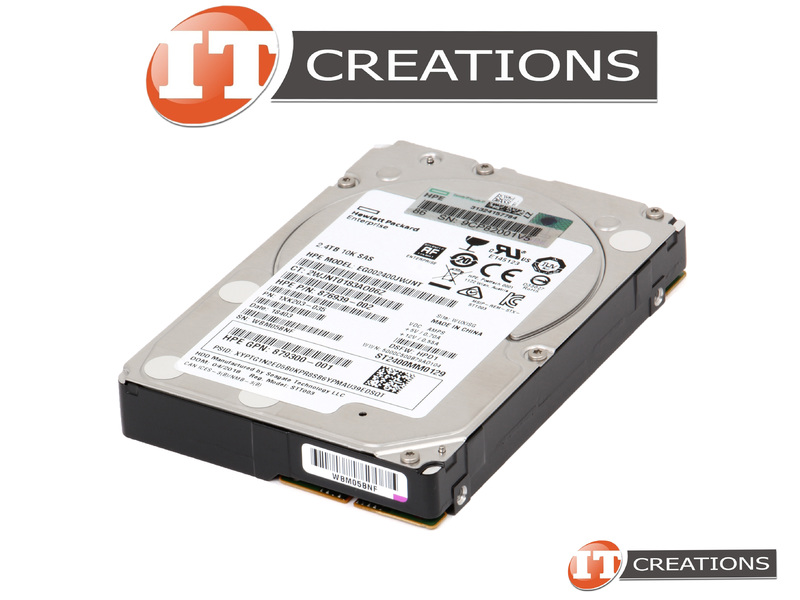 879300-001 - Used - HP / HPE / Seagate 2.4TB 10K RPM SAS III 2.5 Inch ...