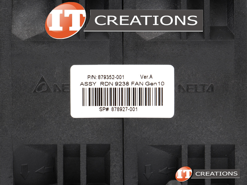 879352-001 HP REDUNDANT FAN MODULE FOR HPE PROLIANT ML110 G10 ( GEN10 ...