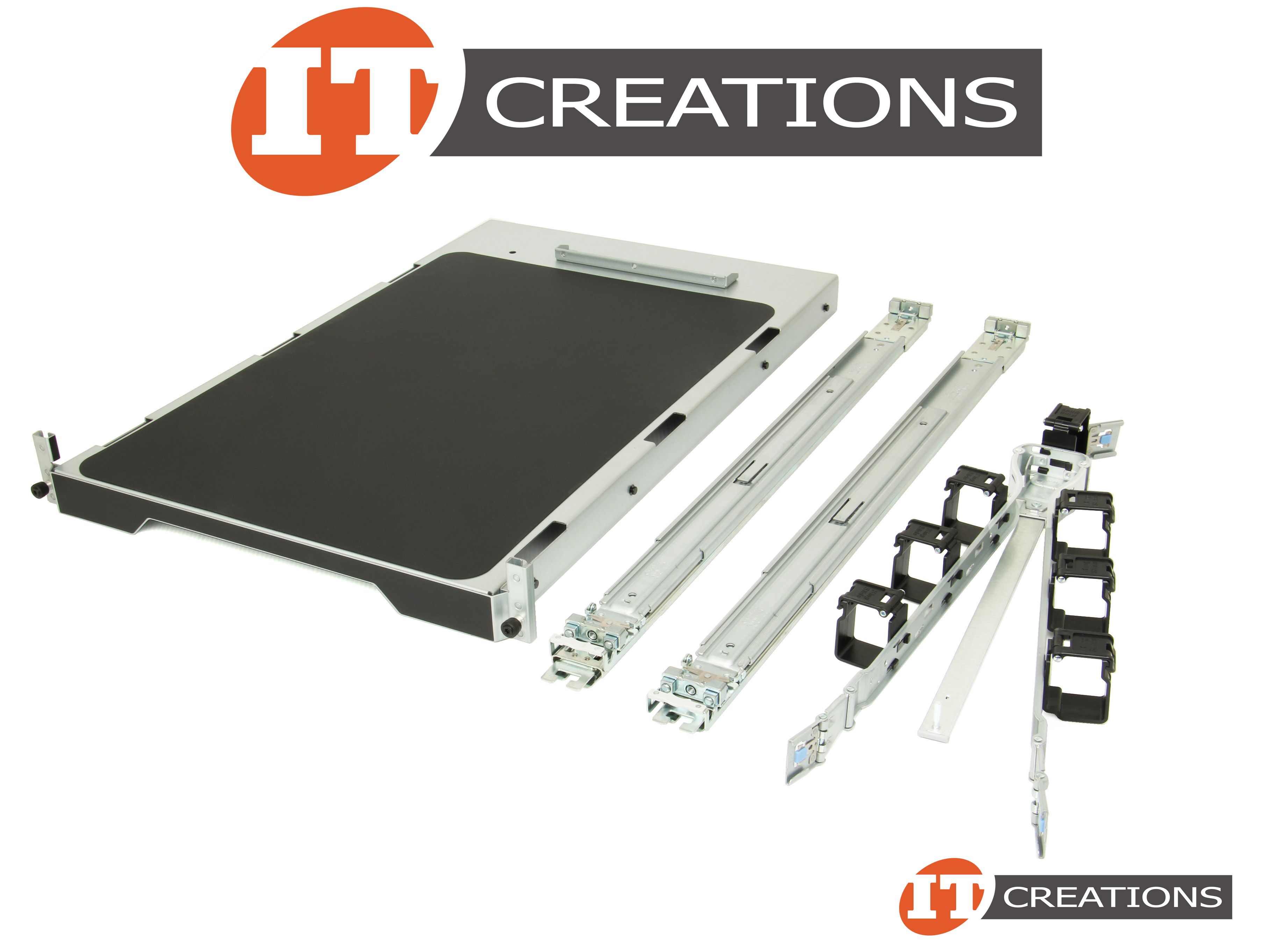 879448-001-REF - Refurbished - HP / HPE ML Gen10 T/R Conversion KIT Tower TO Rack Rail Shelf ...