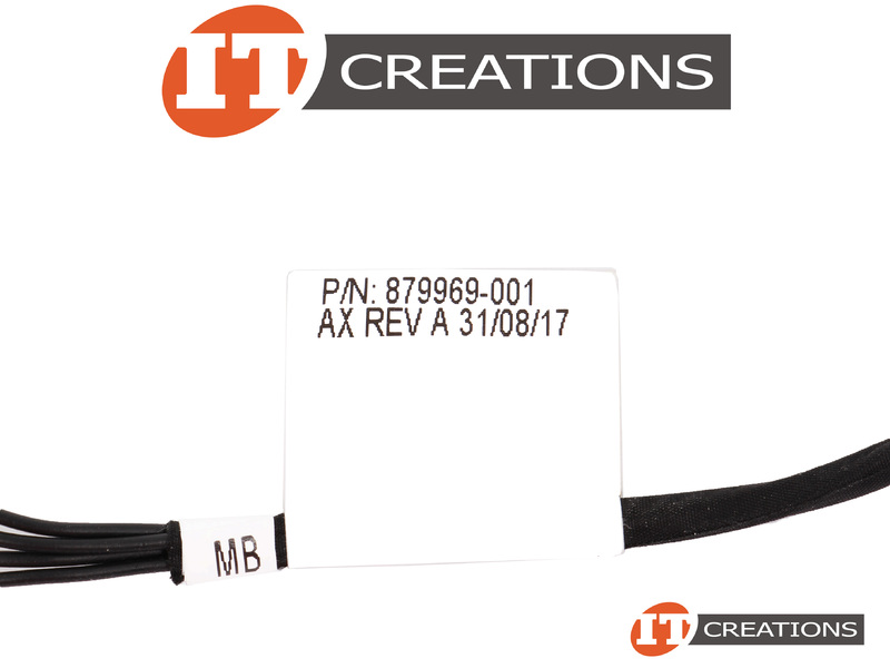 879969-001 HP IPMI FAN SIGNAL CABLE HPE CLOUDLINE CL3150 G10 SERVER ...