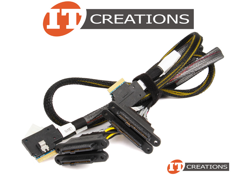 879970-001 HP NVME3 / NVME4 POWER AND SIGNAL CABLE FOR HPE CLOUDLINE ...