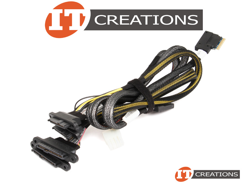 879971-001 HP Nvme1 / Nvme2 Power AND Signal Cable For HPE Cloudline ...