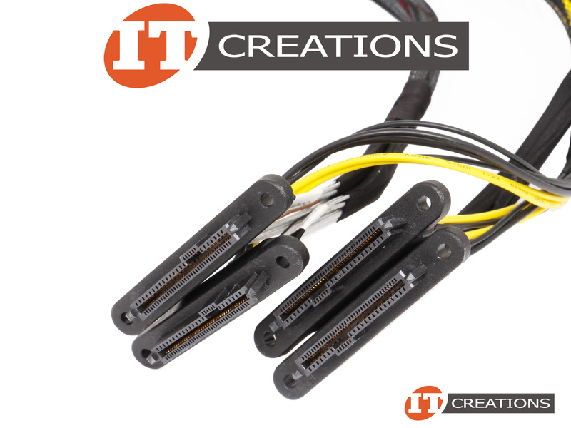 879971-001 HP NVME1 / NVME2 POWER AND SIGNAL CABLE FOR HPE CLOUDLINE ...