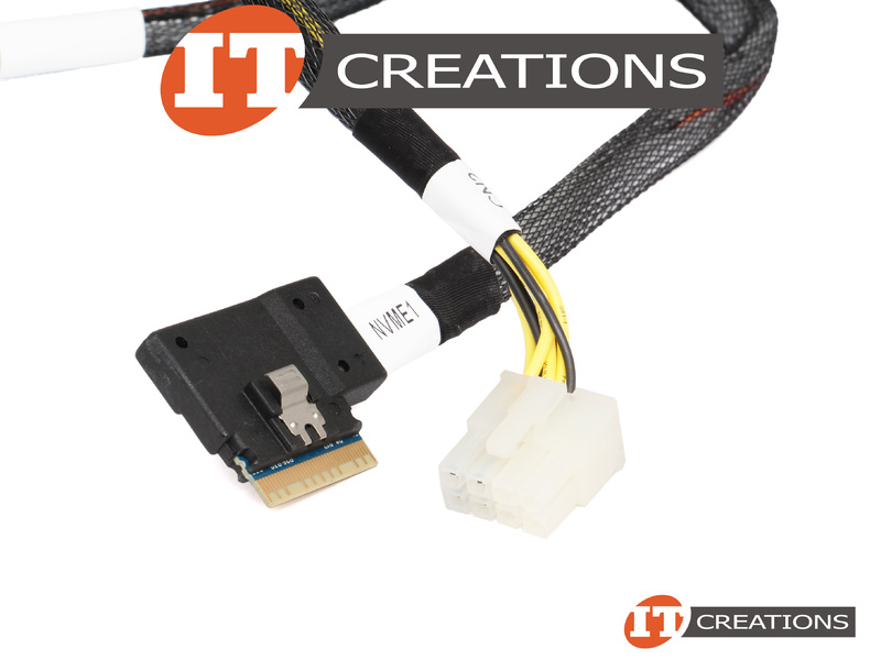 879971-001 HP Nvme1 / Nvme2 Power AND Signal Cable For HPE Cloudline ...