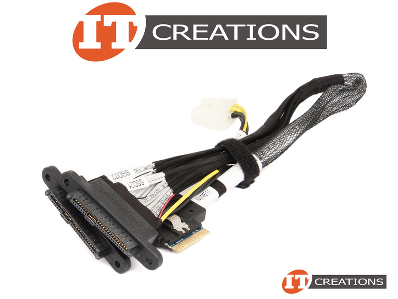 879974-001 HP NVME11 POWER AND SIGNAL CABLE FOR HPE CLOUDLINE CL3150 ...