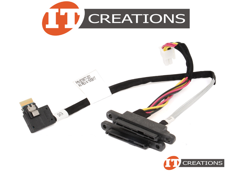 879977-001 HP SSD / NVME Power AND Signal Cable For HPE Cloudline ...