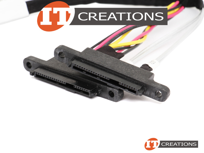 879977-001 HP SSD / NVME Power AND Signal Cable For HPE Cloudline ...