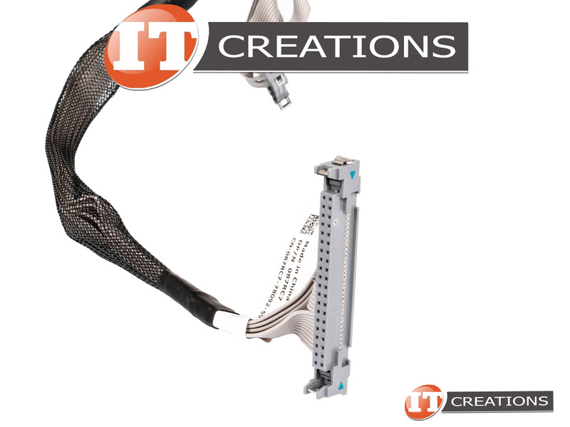 87RC7 DELL Control Panel Ribbon Cable For DELL Powerege R220 / Dl1000 ...